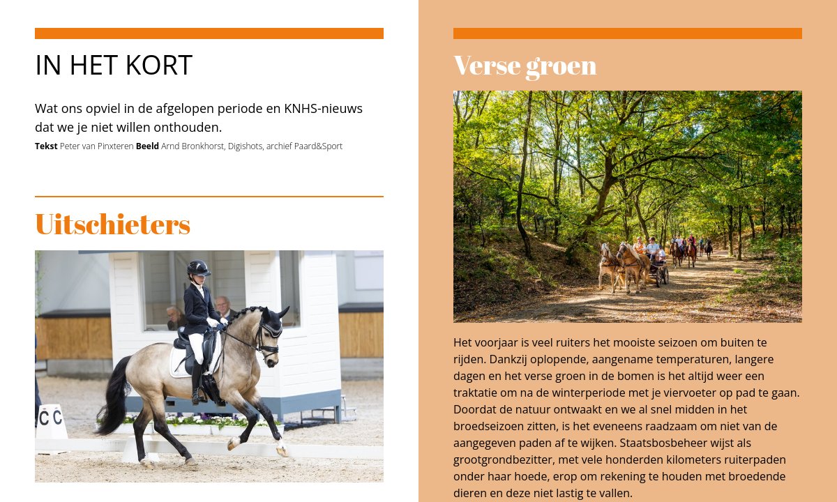 Stal van Brenk - editie 1 2025